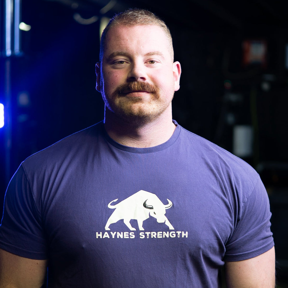 Team Paddy T-Shirt – Haynes Strength